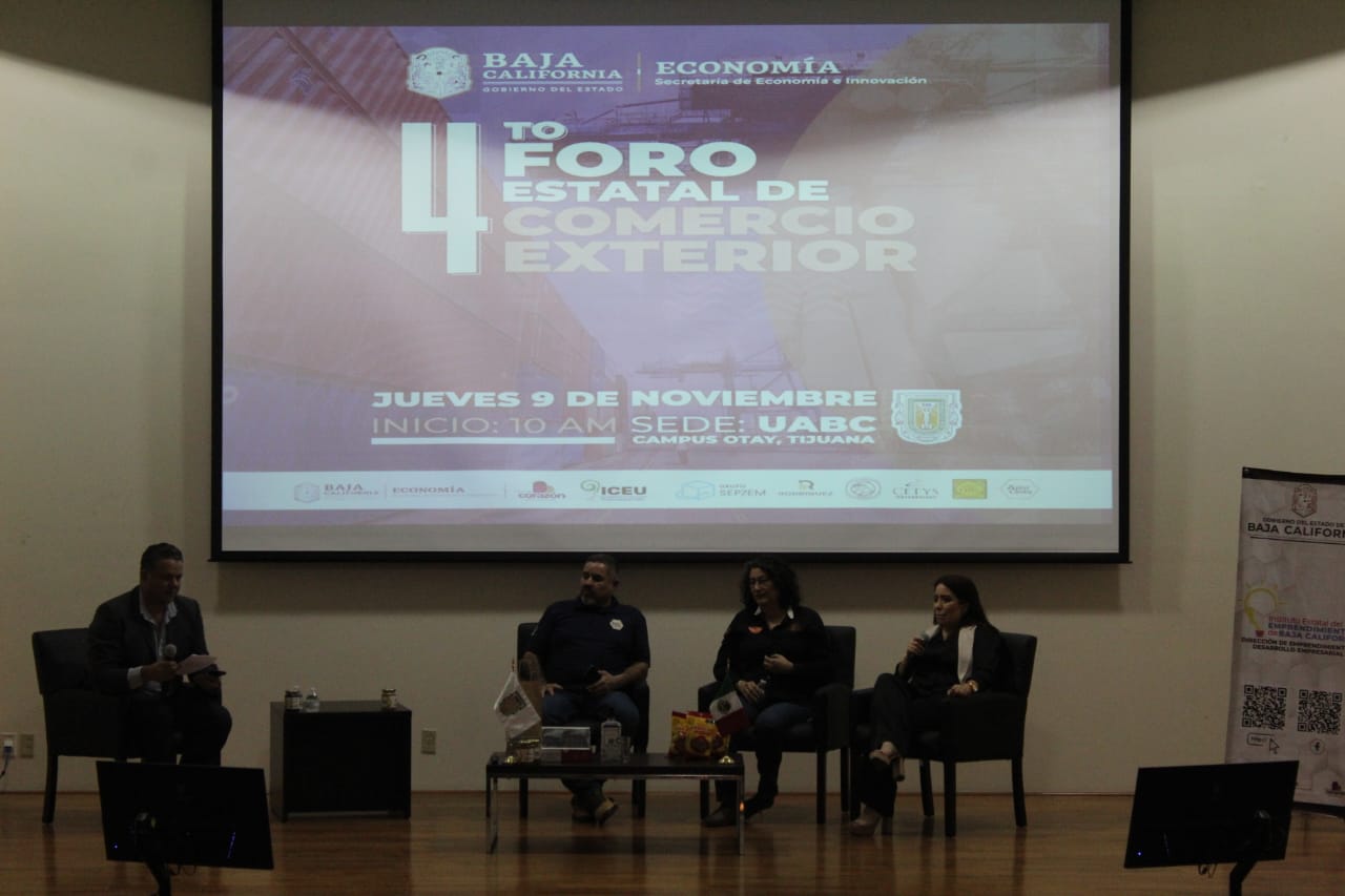 Realizan 4to Foro Estatal de Comercio Exterior en Tijuana - Semanario ZETA