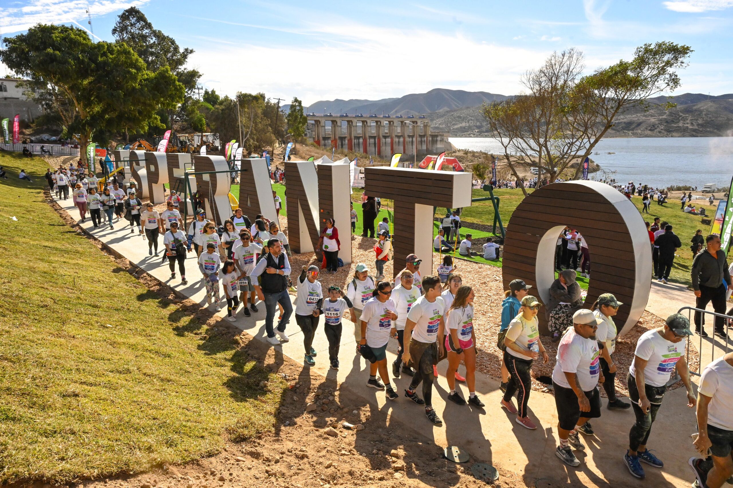Inauguran la primera etapa del parque Esperanto en Tijuana - Semanario ZETA