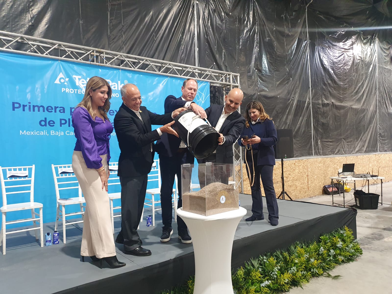 Tetra Pack inicia expansión en Mexicali con una inversión de 750 ...