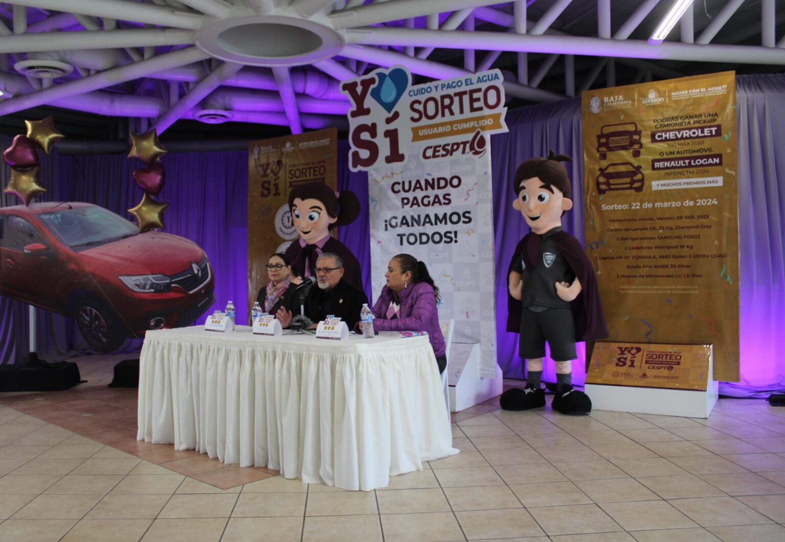 Anuncia CESPT sorteo “Usuario cumplido” 2024 - Semanario ZETA