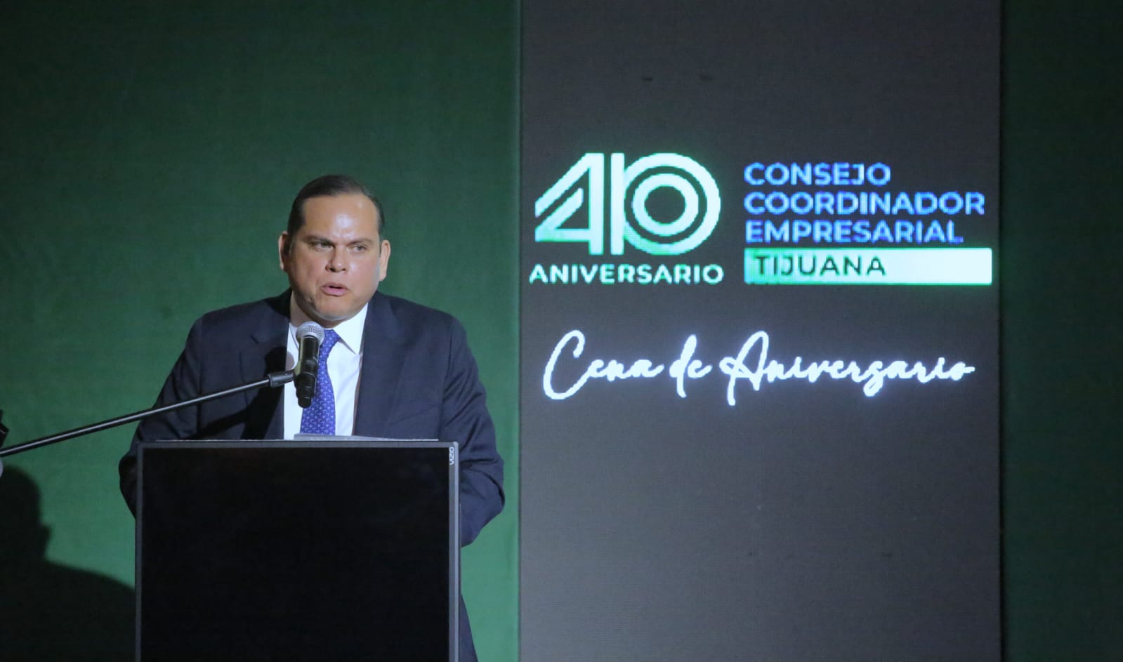 Resiliente y empoderado, sector empresarial celebra 40 años del CCE de ...