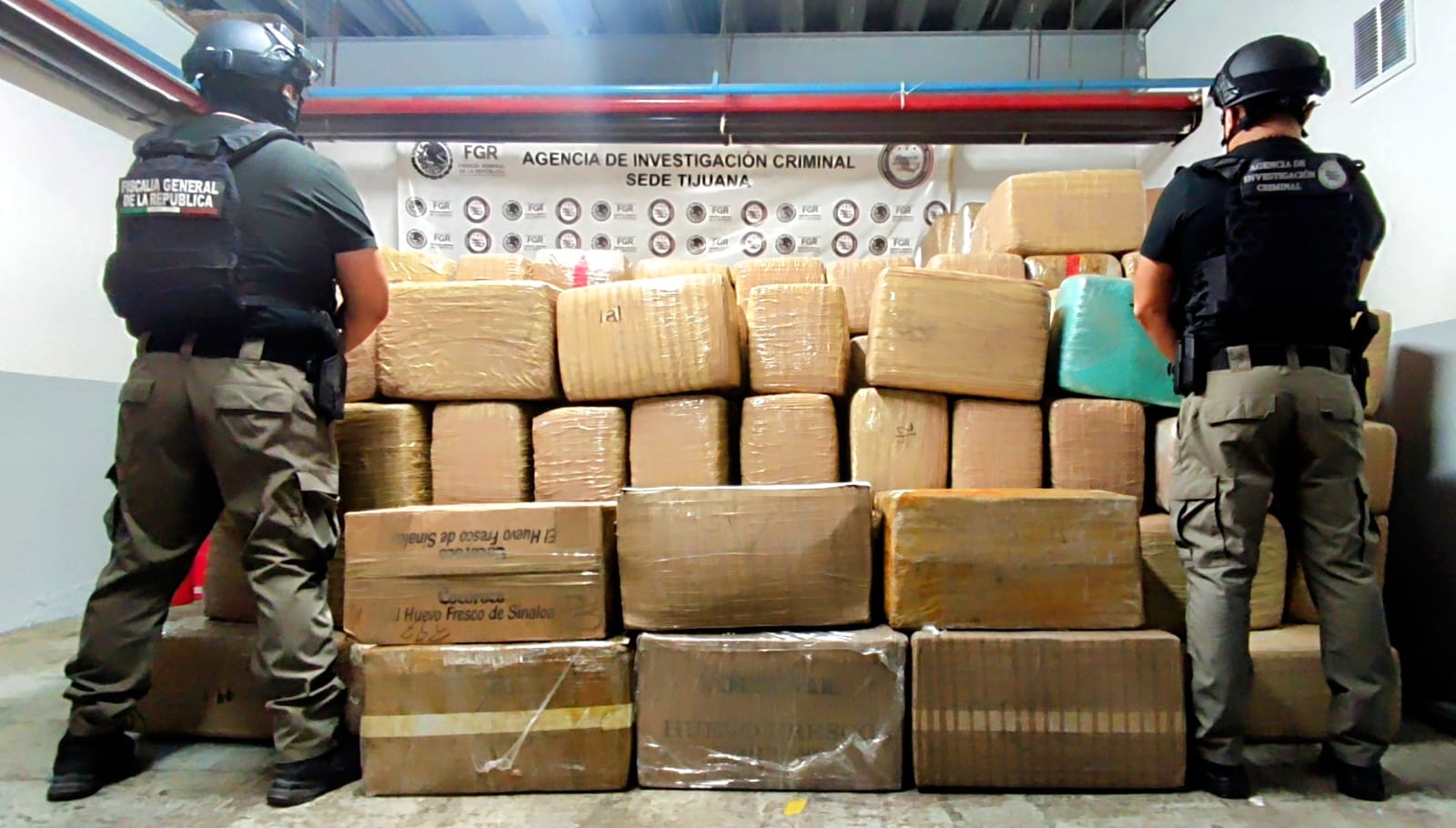 Vinculan A Cuatro Personas Detenidas Con Más De 2 5 Toneladas De