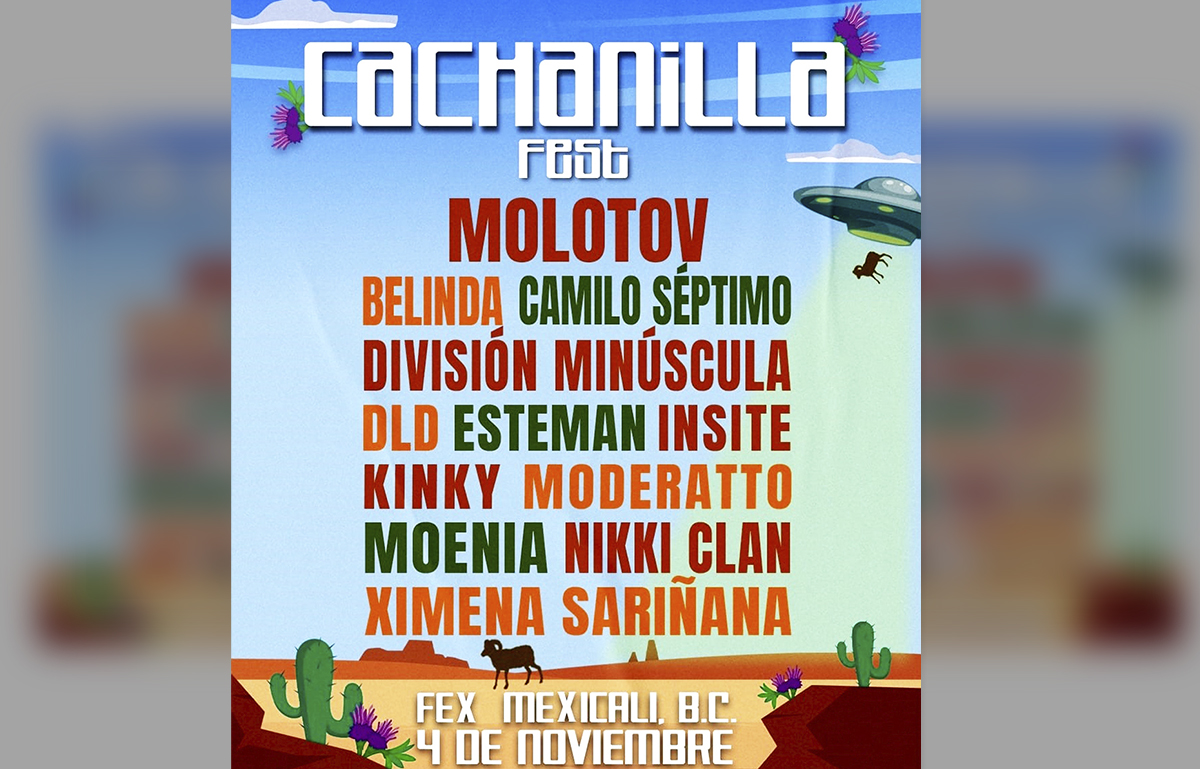 Cachanilla Fest y otros eventos en noviembre - Semanario ZETA