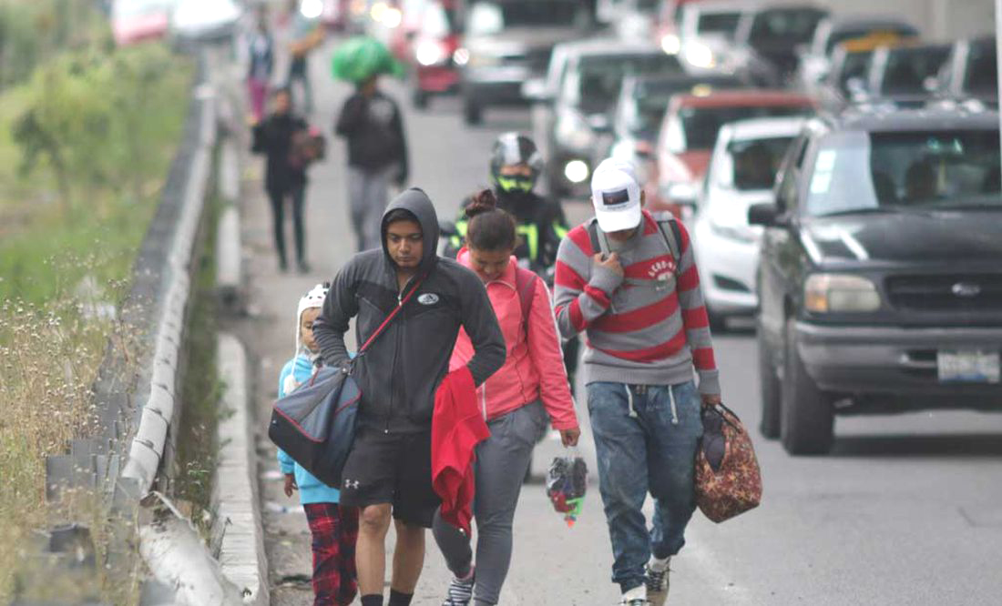 Los desplazados - Semanario ZETA