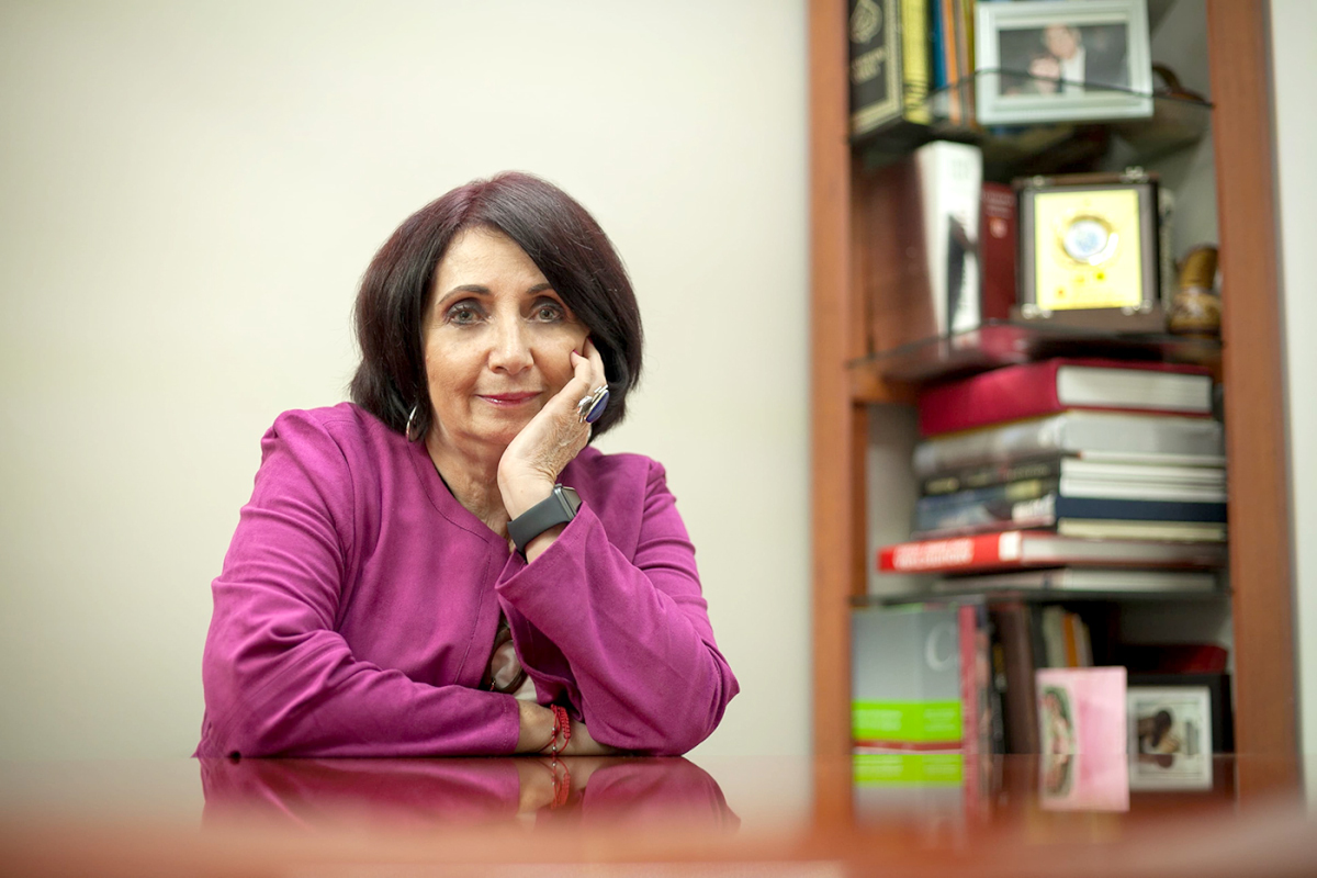 Marisol Schulz, 10 años al frente de FIL Guadalajara - Semanario ZETA