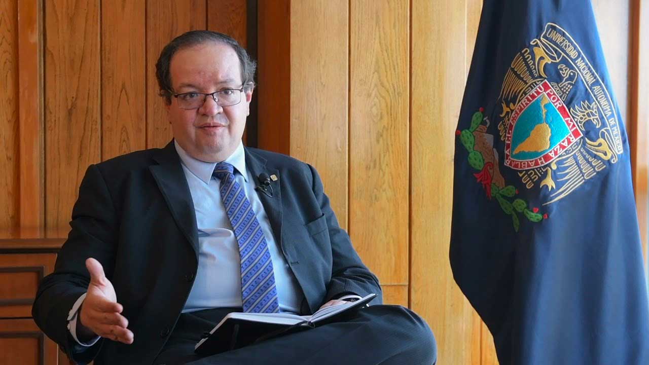 Leonardo Lomelí es el nuevo rector de la UNAM - Semanario ZETA