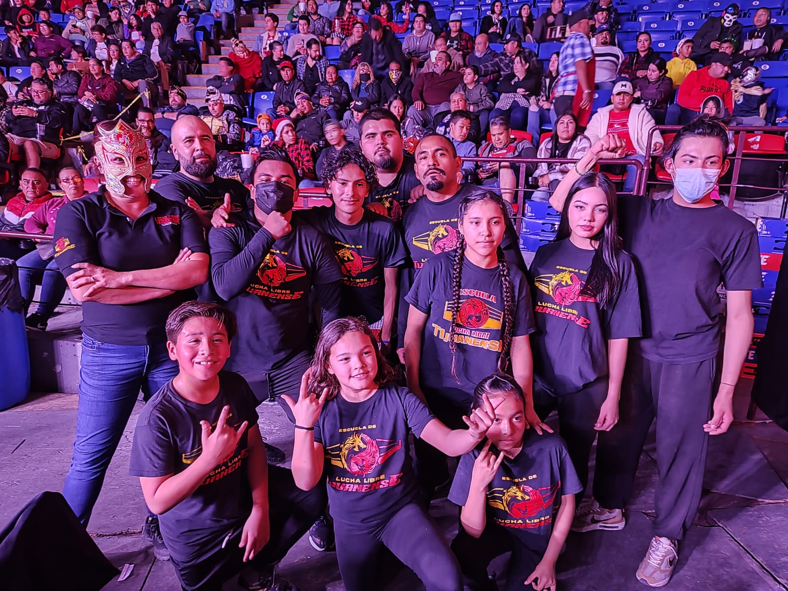 Se consolida escuela de Lucha Libre Tijuanense - Semanario ZETA