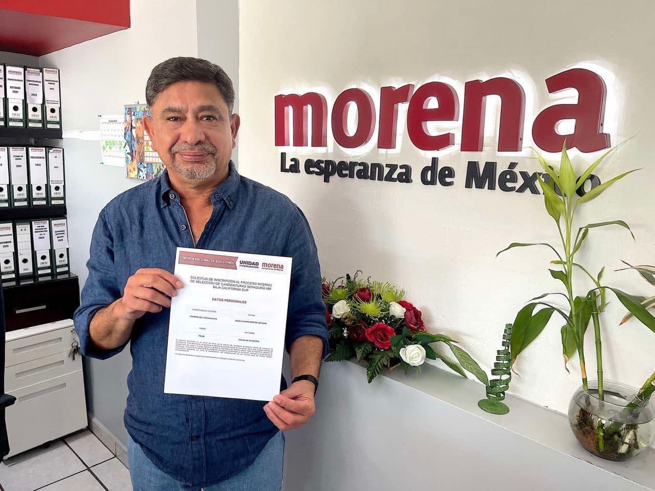 Trasviña y Davis son los precandidatos de Morena en BCS para el Senado ...