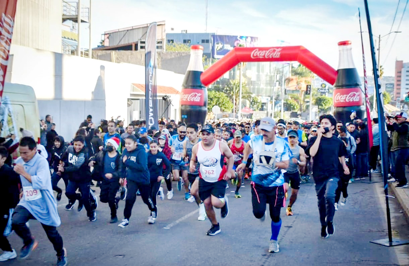 Correrán carrera atlética de fin de año - Semanario ZETA