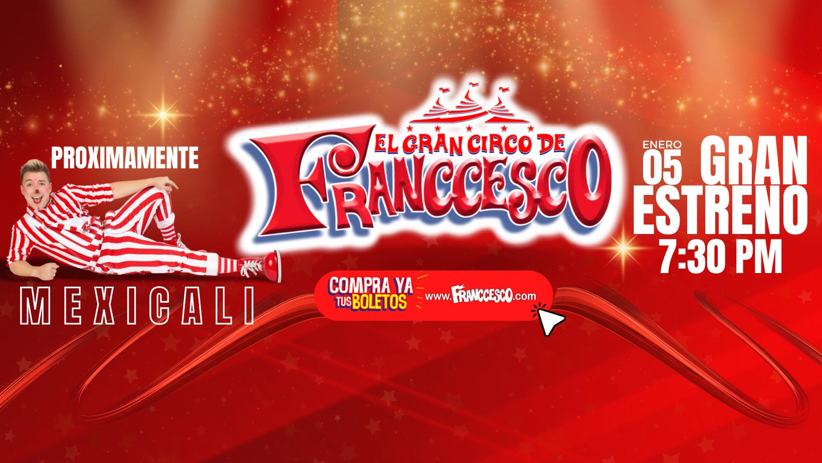 Pese a antecedentes, aprueban permisos para el circo de Franccesco en ...