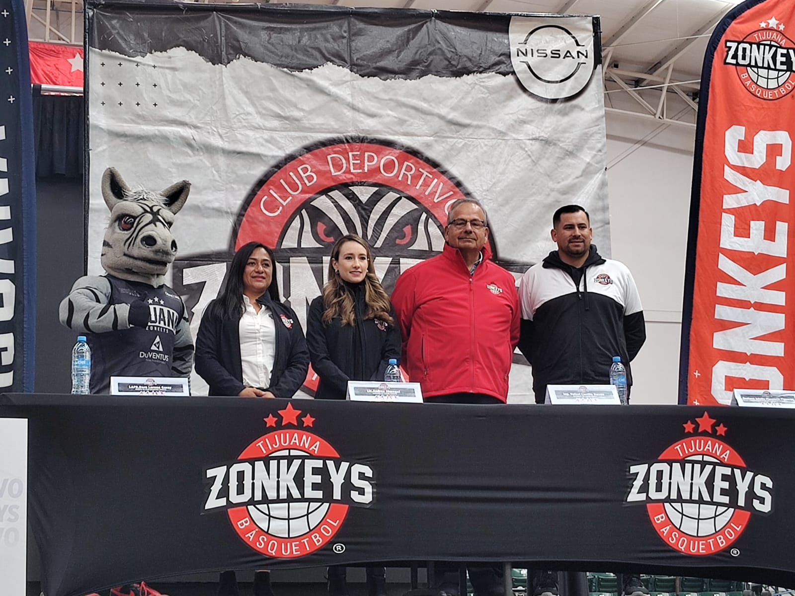 Zonkeys anuncia ampliación de programa deportivo del club - Semanario ZETA