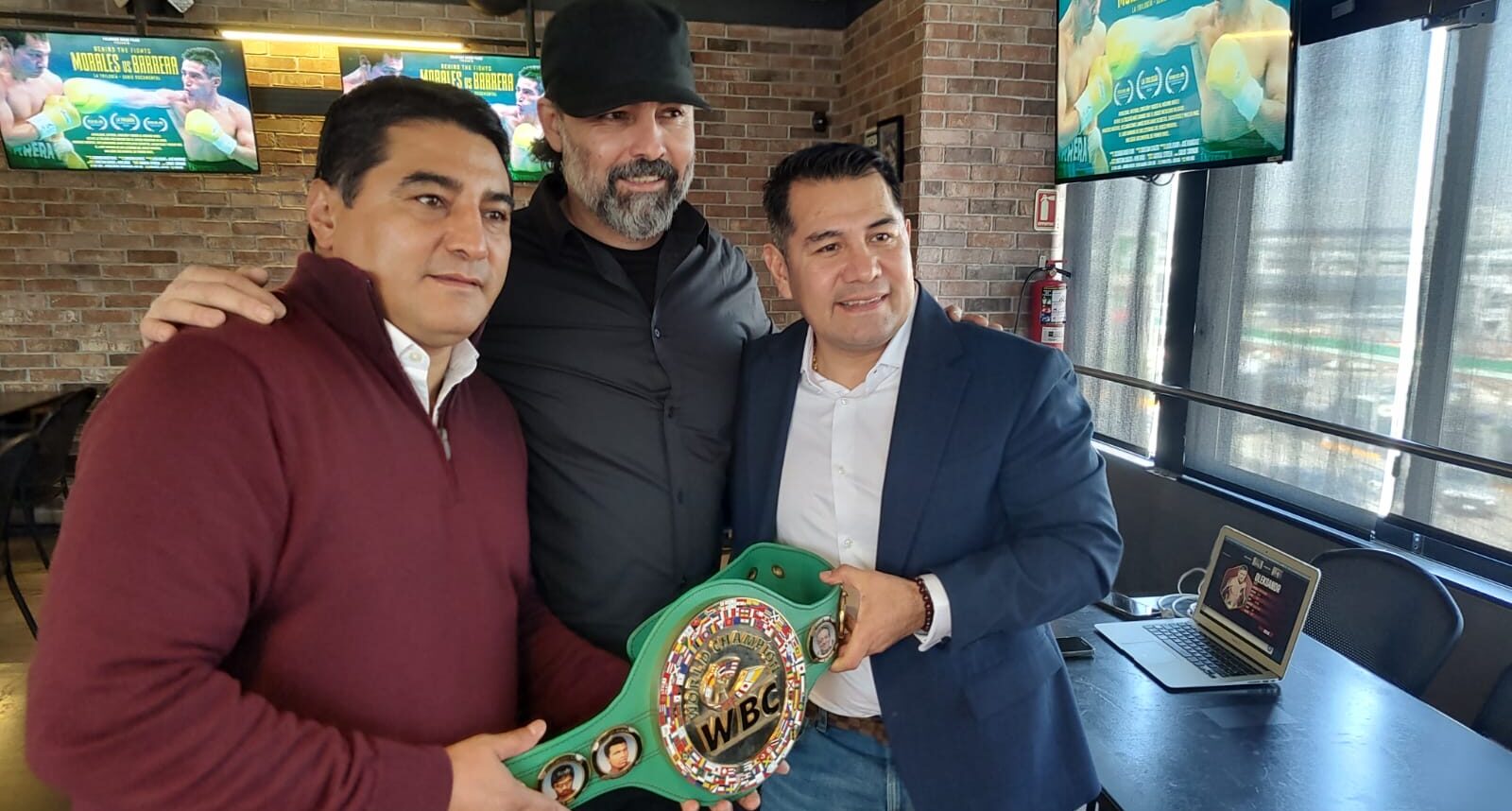 Presentan documental sobre la trilogía de Érik “Terrible” Morales y Marco Antonio Barrera ...
