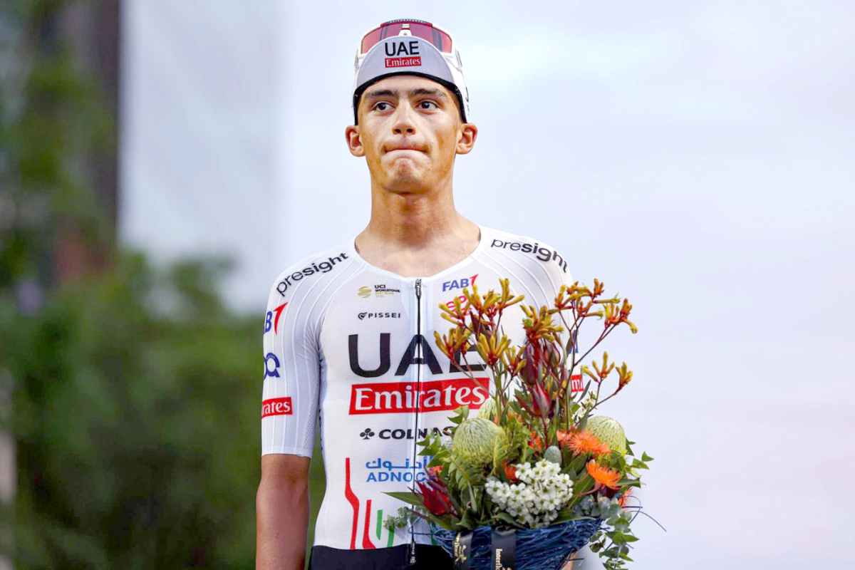 Del Toro y su primer podio profesional - Semanario ZETA