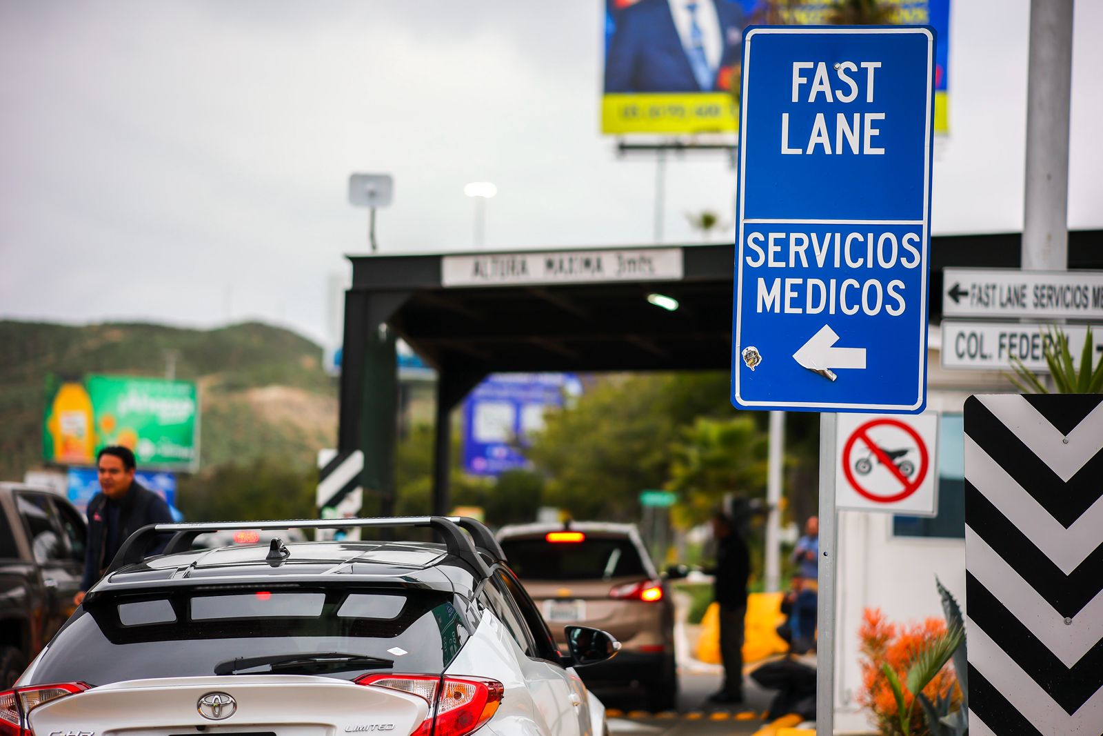 Arrancan carril Fast Lane para estudiantes transfronterizos en Tijuana ...
