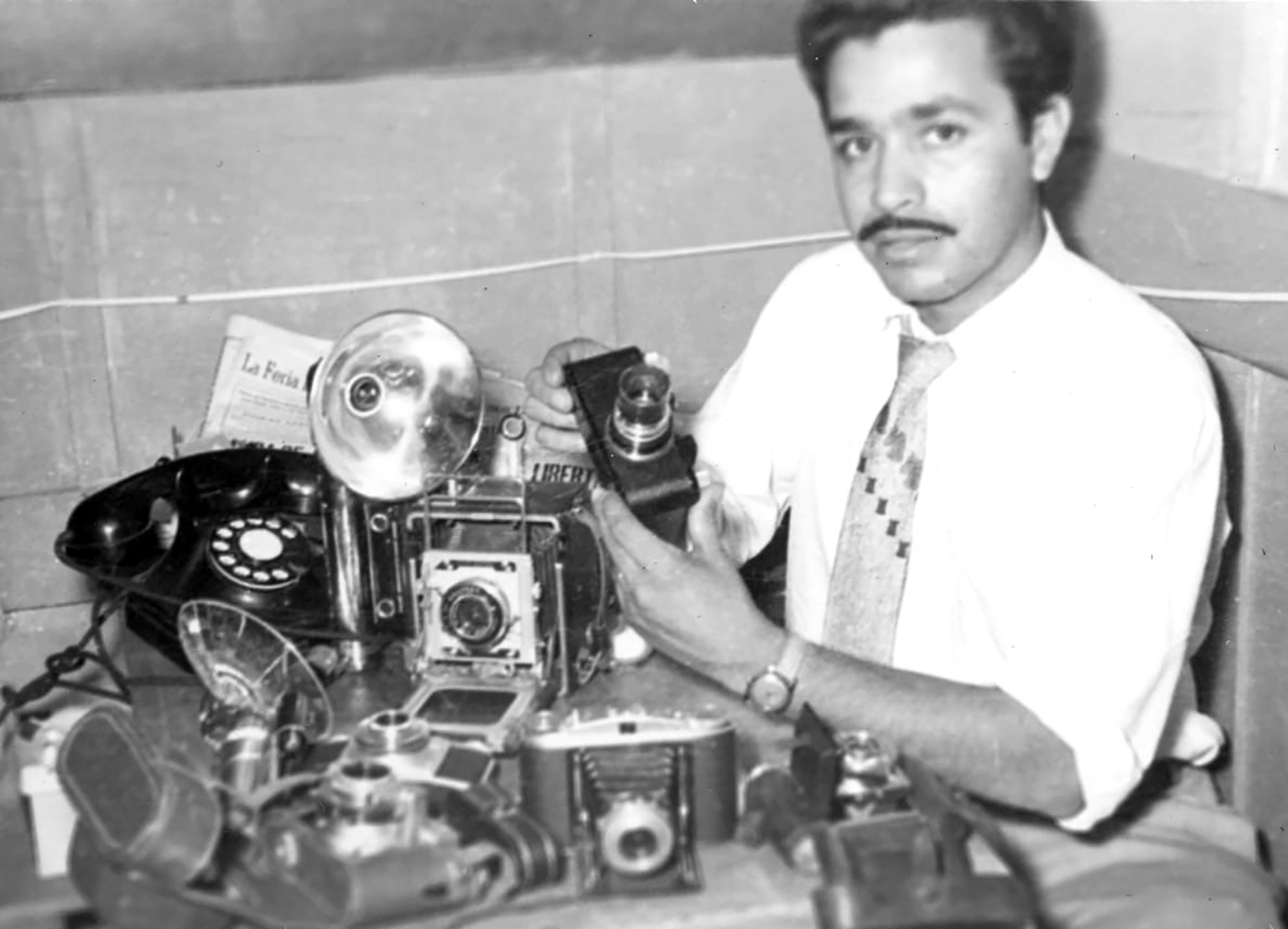 Rescatan archivo fotográfico de Héctor Lozano - Semanario ZETA