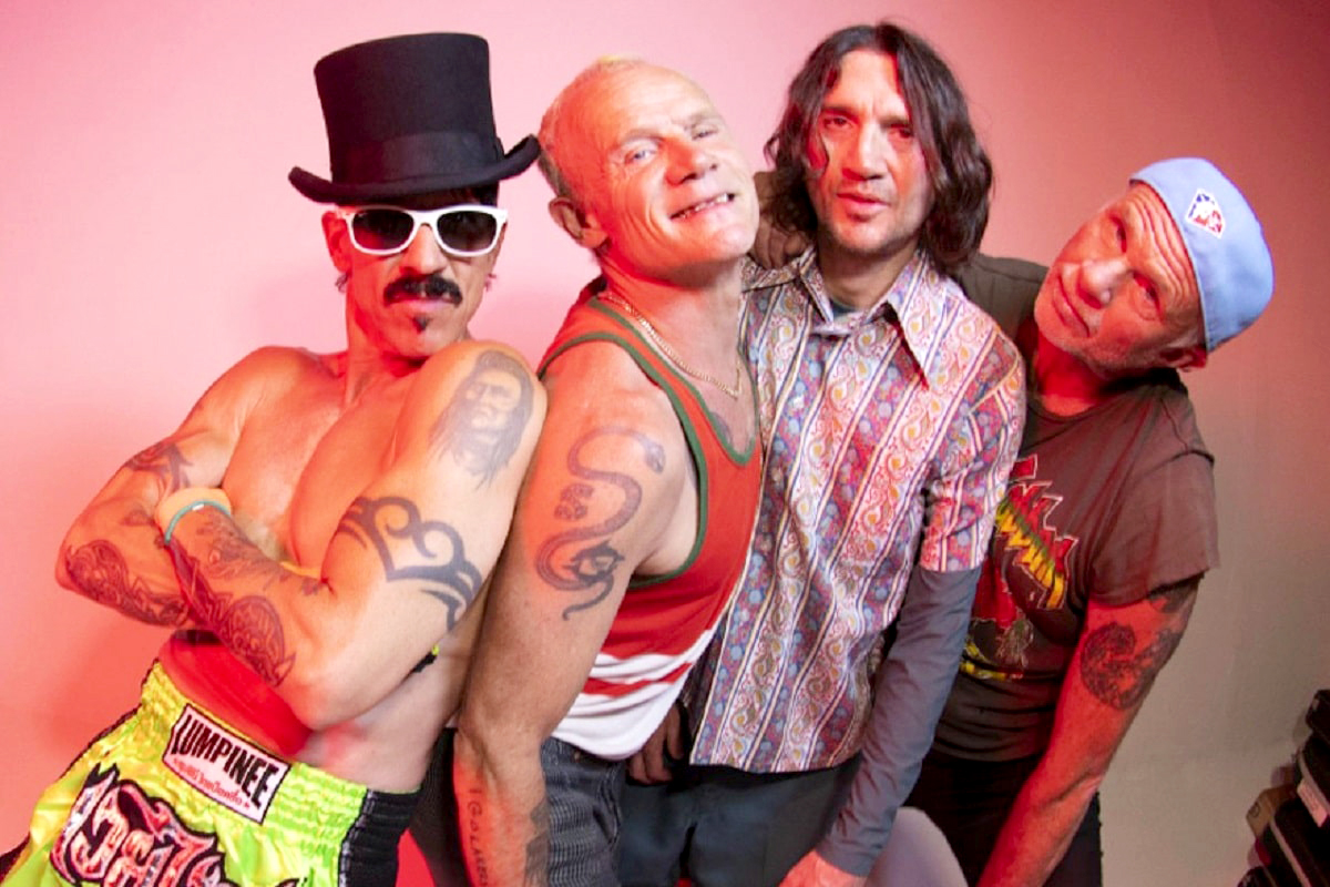 Memorias de Red Hot Chili Peppers al cine - Semanario ZETA