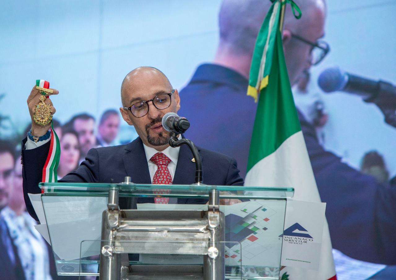 Octavio de la Torre nuevo presidente de la CONCANACO-SERVYTUR ...