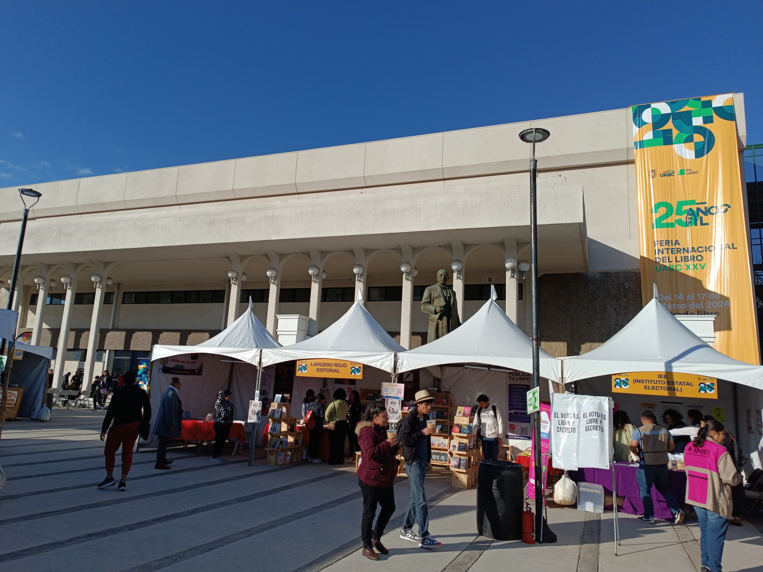 FIL UABC, simultáneamente, en Mexicali, Tijuana, Ensenada y Tecate - Semanario ZETA