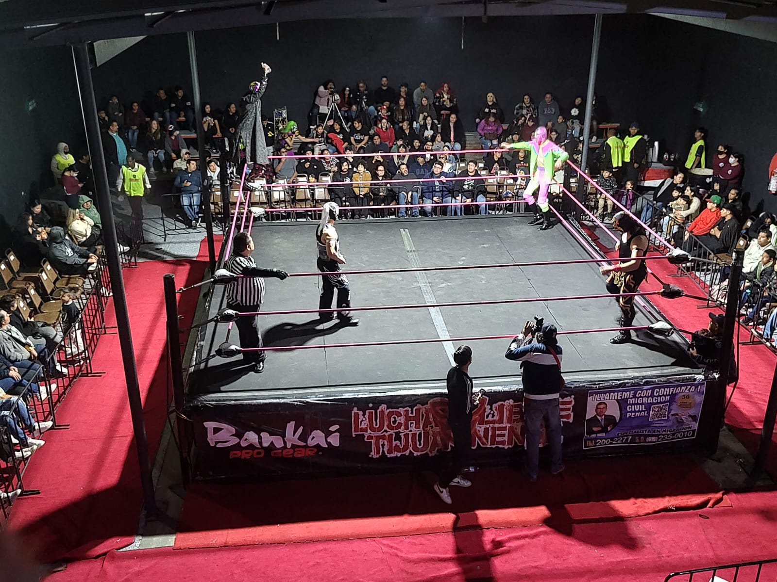 Celebran segundo aniversario de la Escuela de Lucha Libre Tijuanense - Semanario ZETA