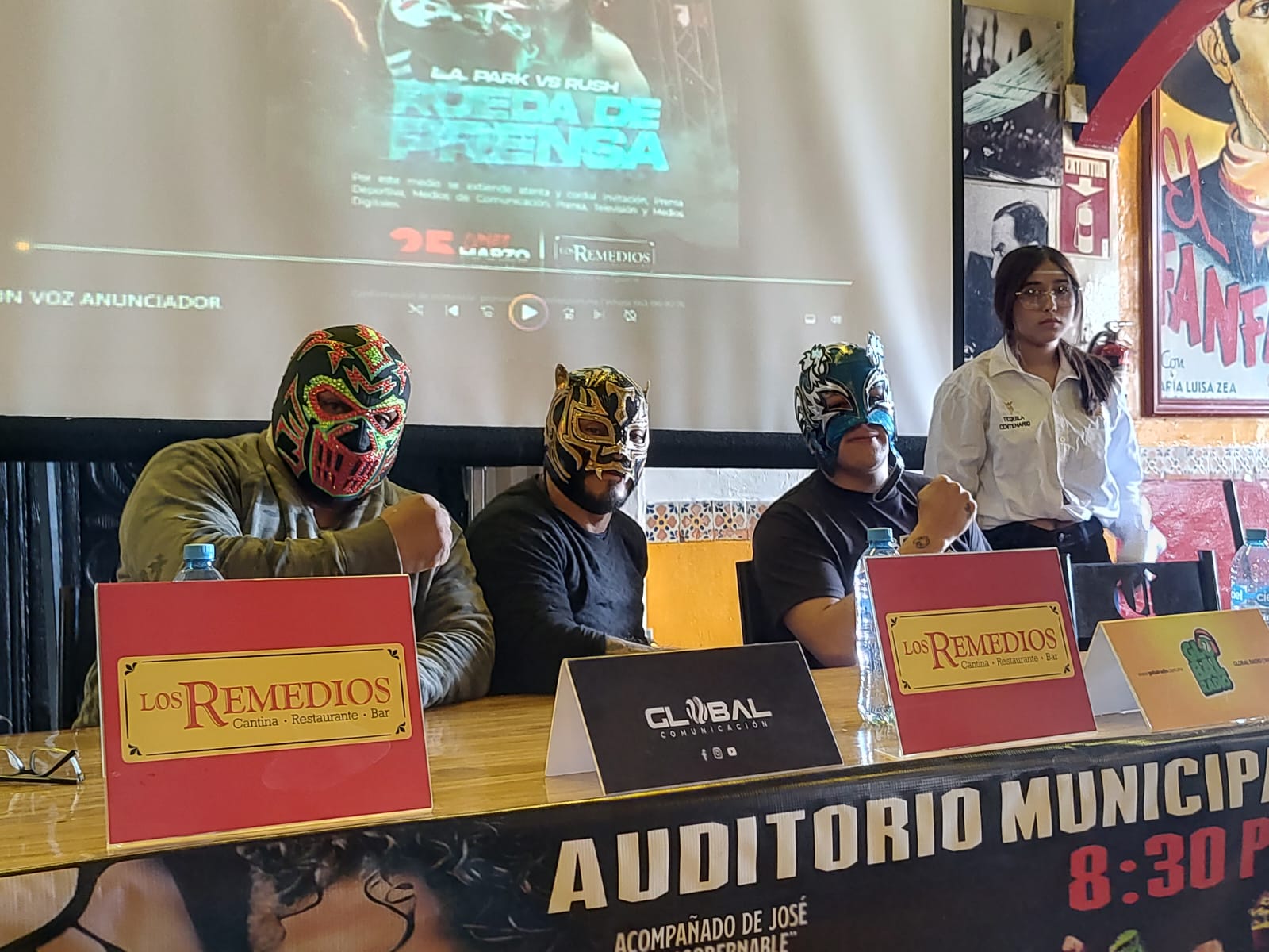 Anuncian regreso de MV Promotions con gran mano a mano entre LA Park y ...