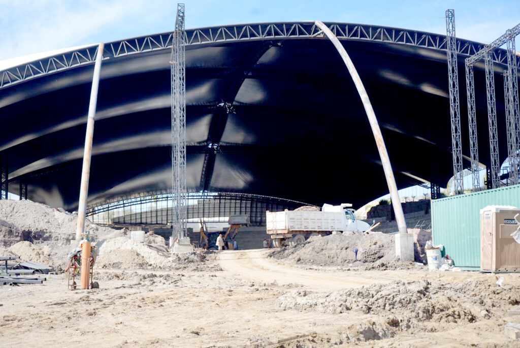 Estrenará BC arena multiusos - Semanario ZETA