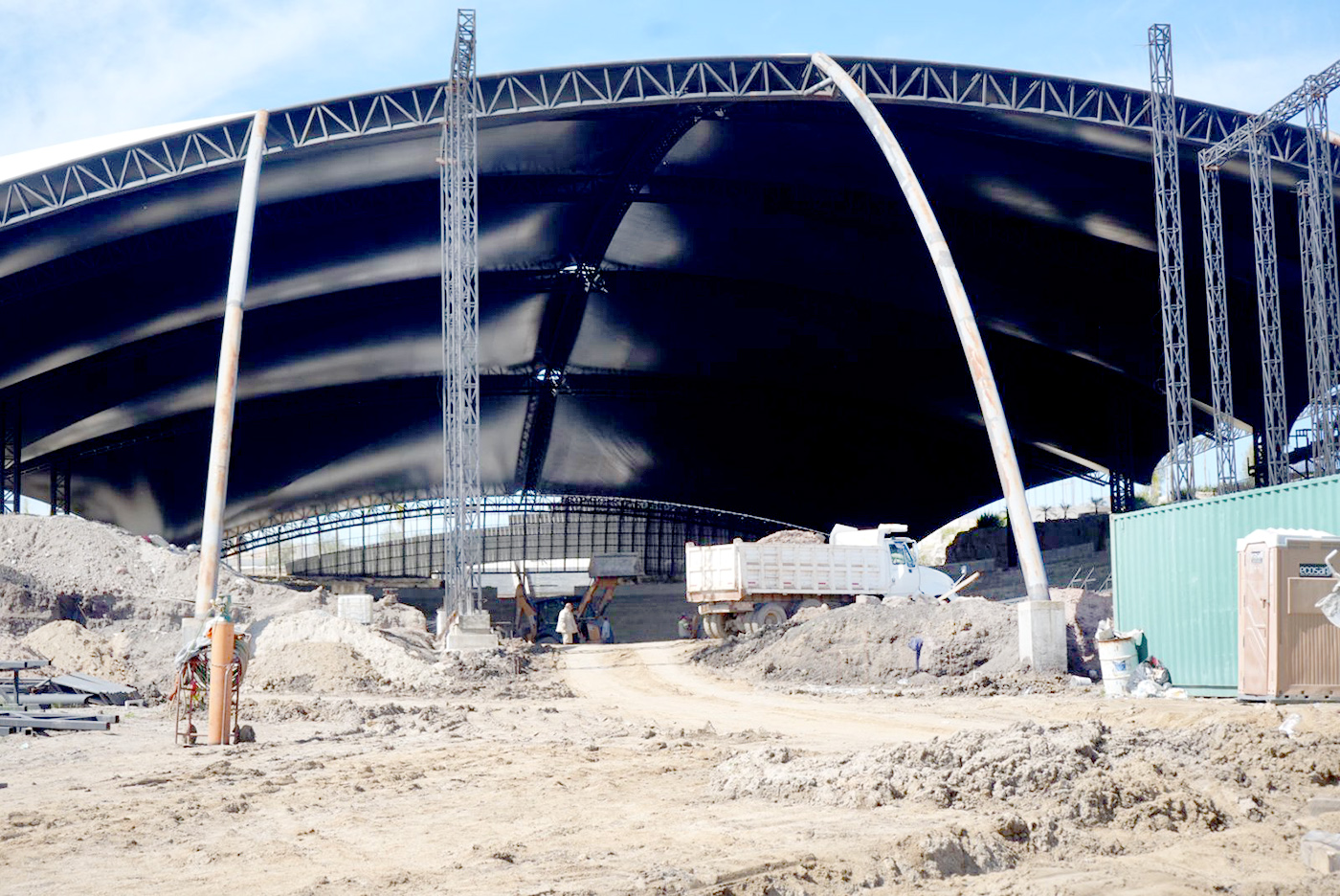 Estrenará BC arena multiusos - Semanario ZETA