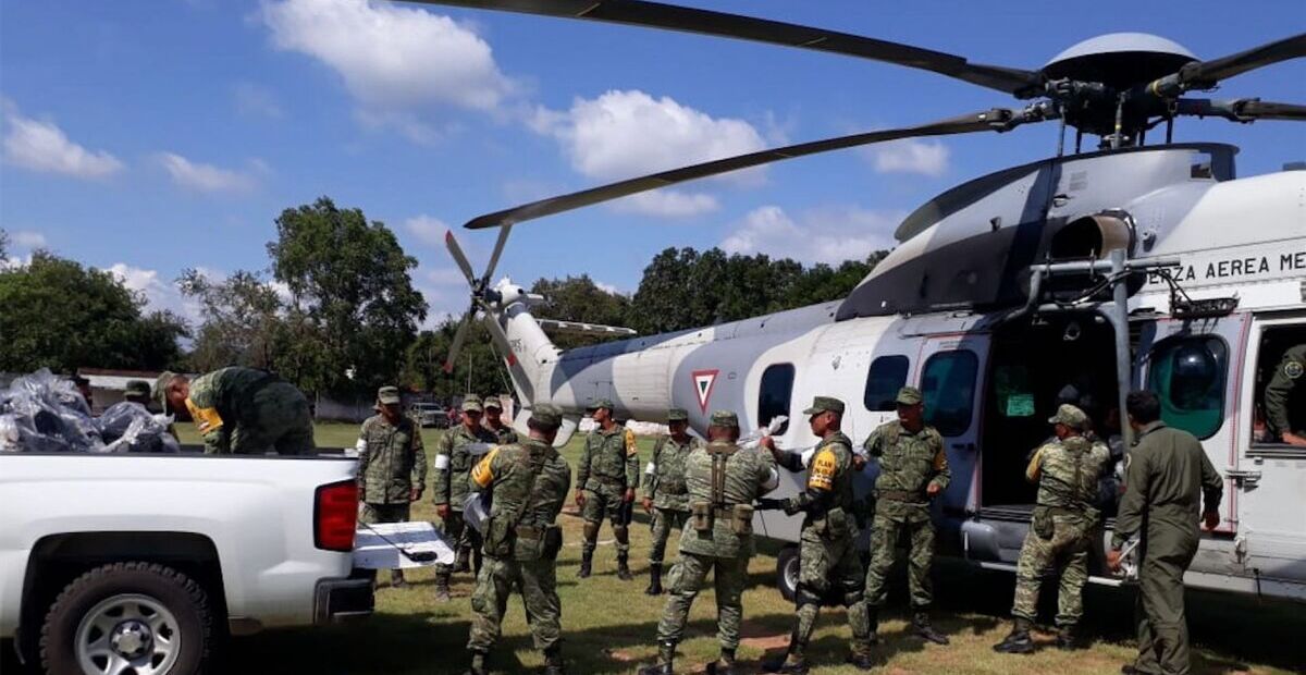 Por segundo día atacan a militares en Tepalcatepec, Michoacán ...