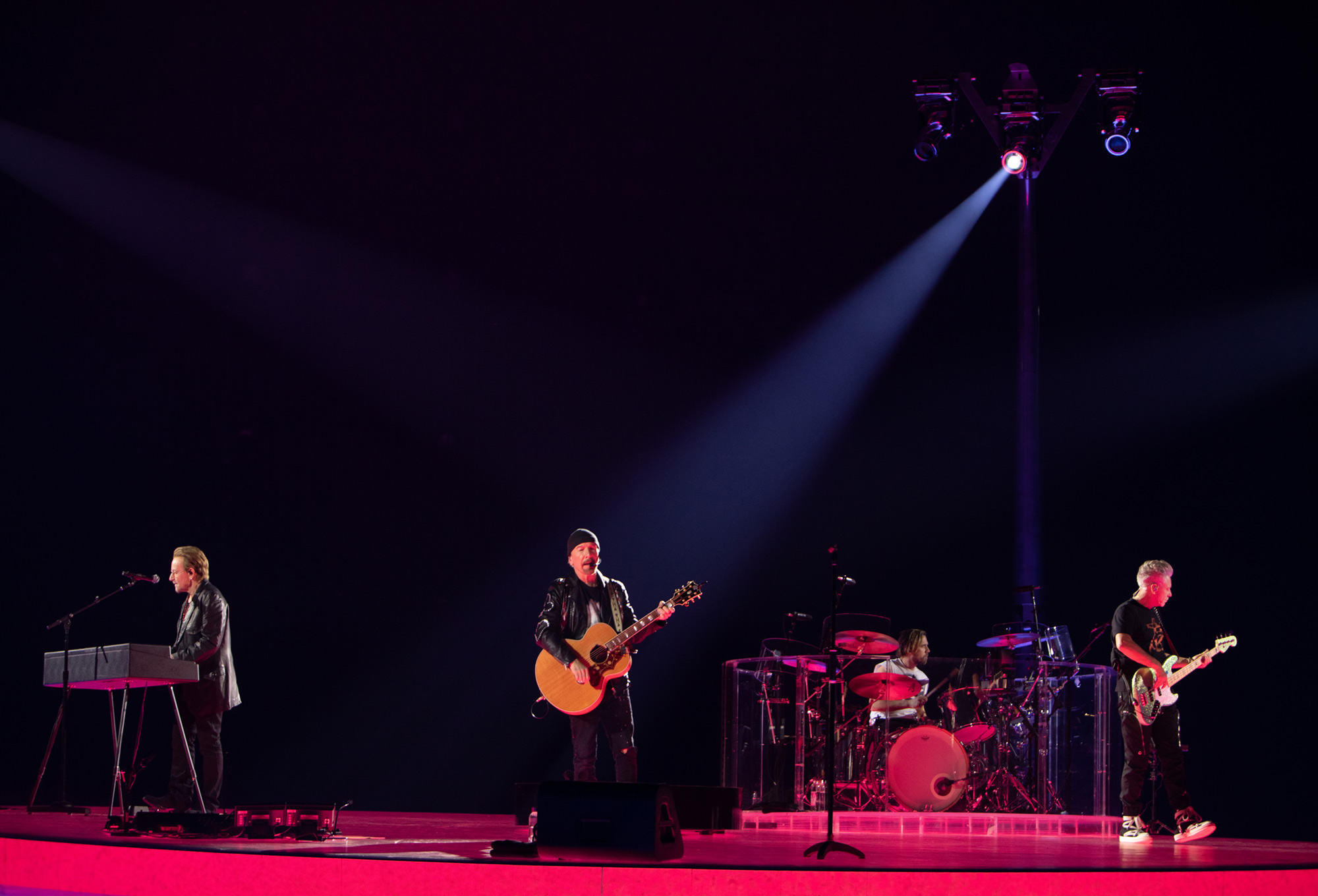 U2 termina su residencia de 40 conciertos en el Sphere de Las Vegas ...