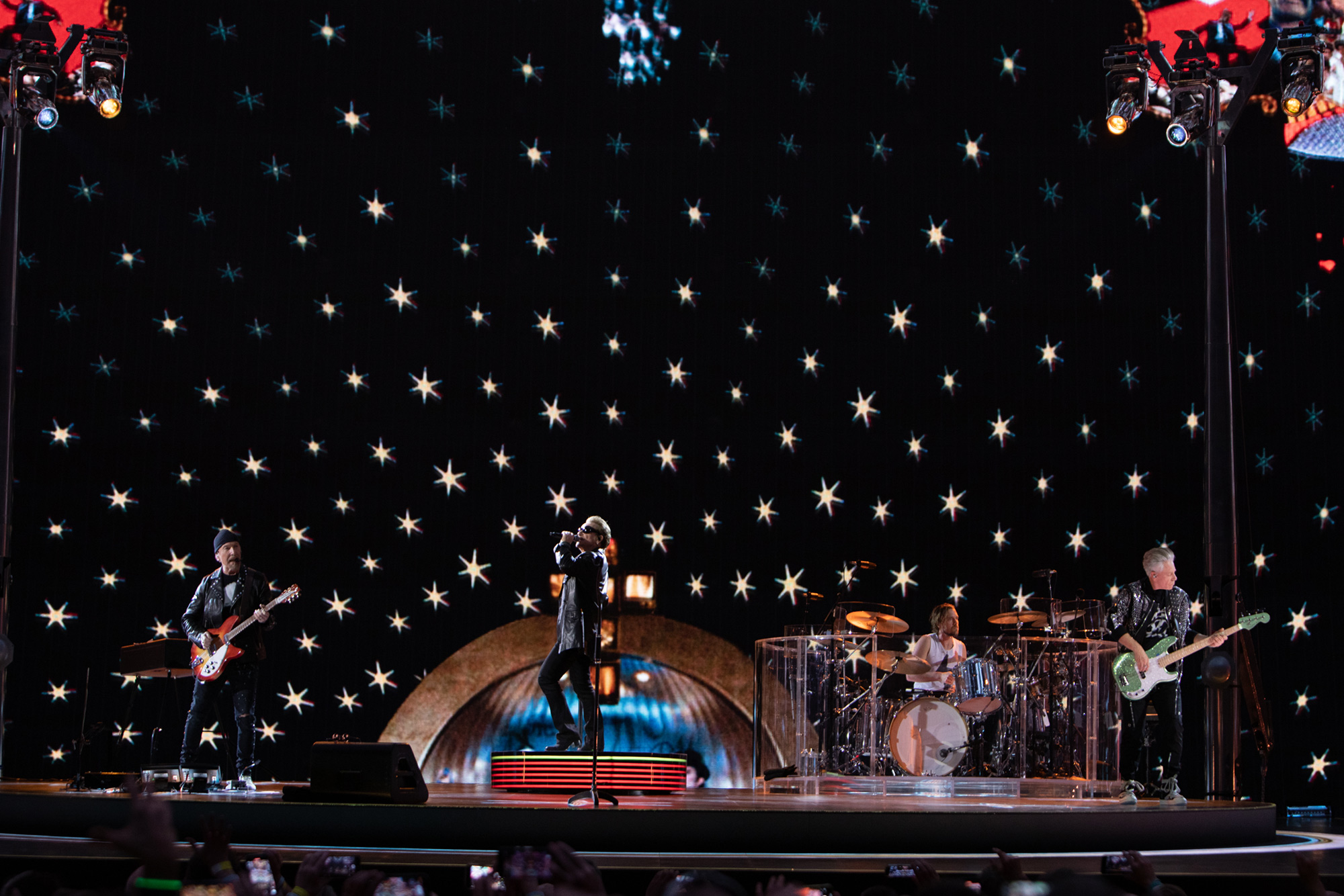 U2 termina su residencia de 40 conciertos en el Sphere de Las Vegas ...