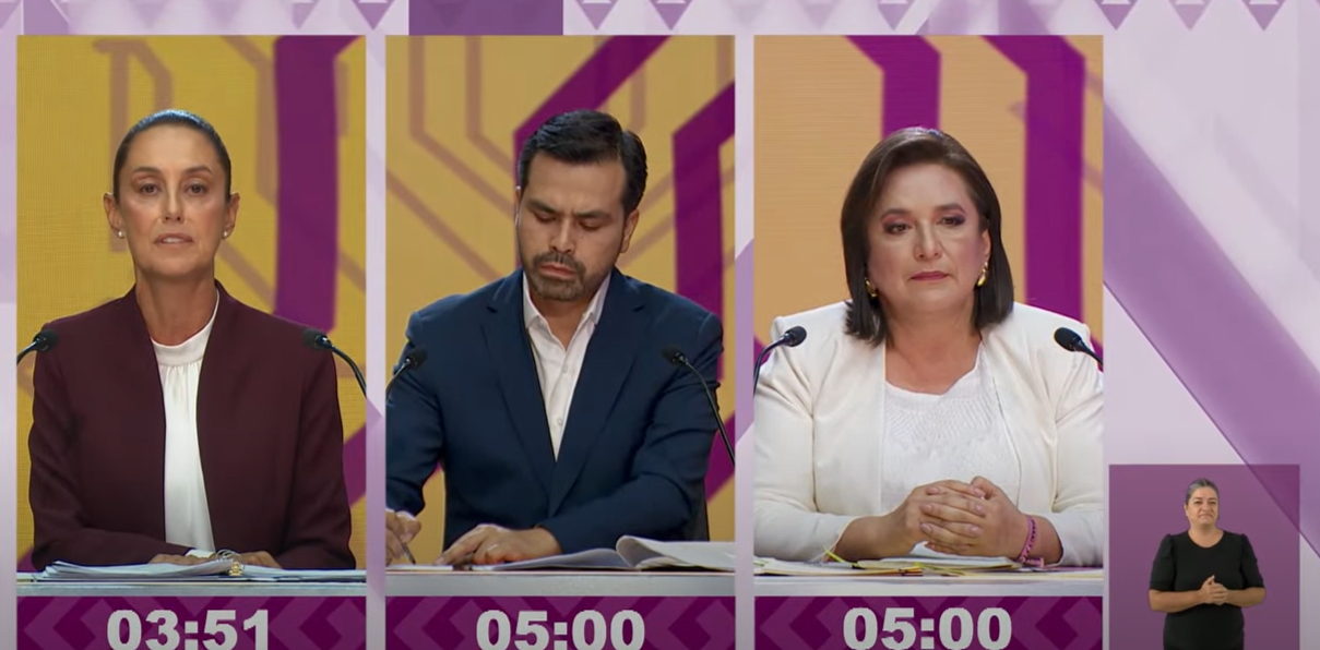 Hasta la bolsa de tiempo se quiere robar la candidata del PRIAN, acusa ...