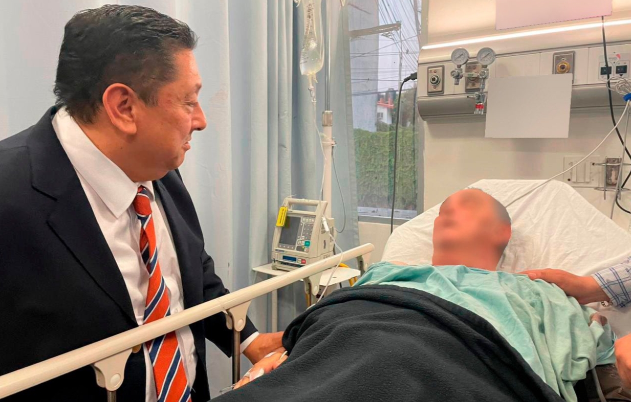 Obispo Salvador Rangel fue víctima de secuestro “exprés”; lo drogaron ...