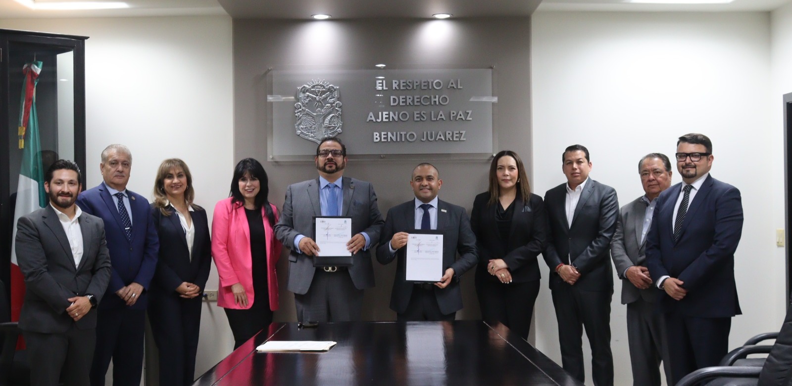 IEE signa convenio con PJ que permitirá revisar antecedentes delictivos ...