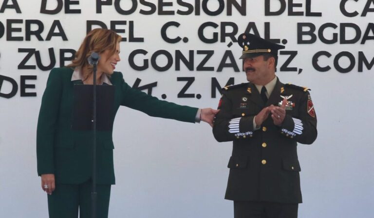 Se va el general Zubia González llega Cortez González a la Segunda Zona ...