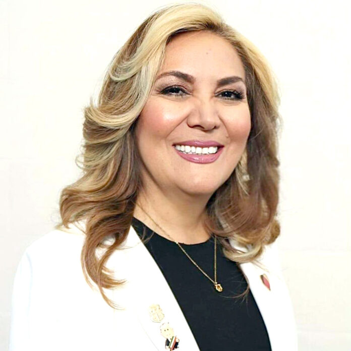 Miriam Cano quiere ser la primera alcaldesa de San Quintín - Semanario ZETA