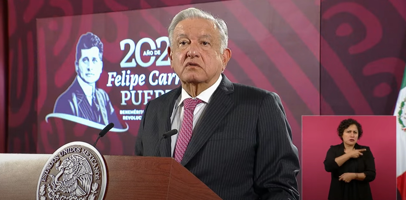 El 2 de junio se elegirá entre oligarquía o democracia, dice AMLO a 7 ...