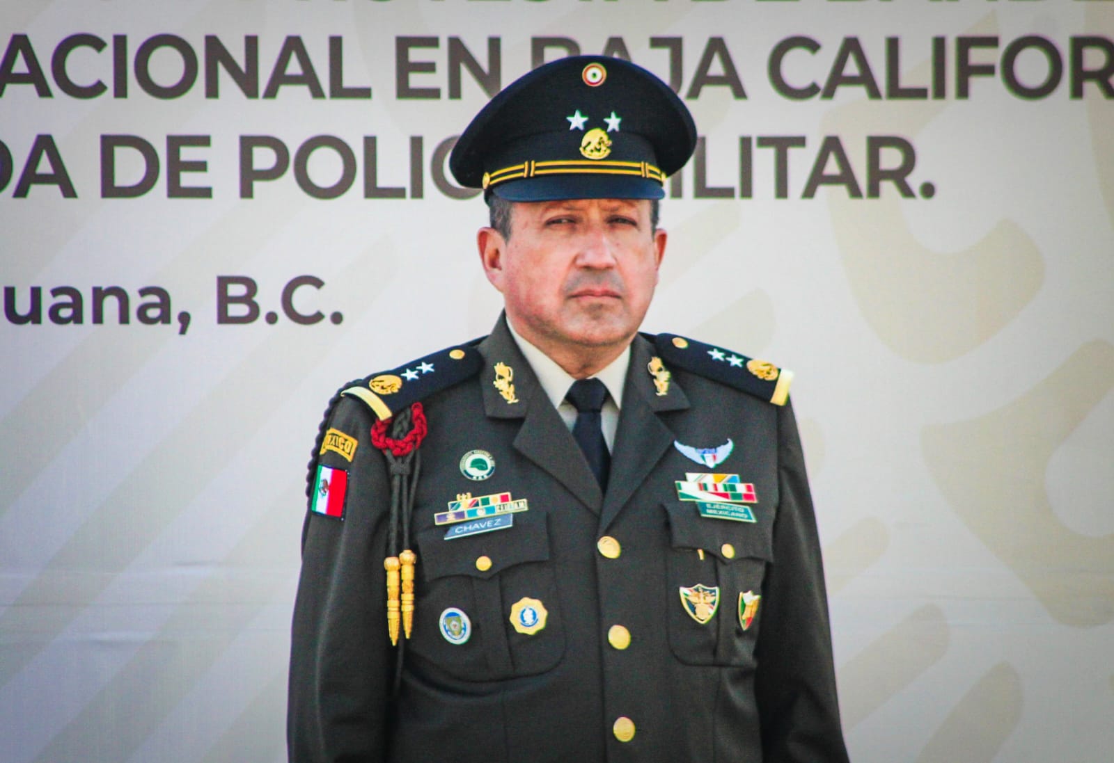 General Marco Hernández Chávez, toma protesta al frente de la Guardia ...