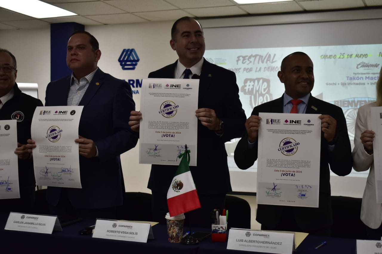 Han pedido seguridad 24 candidaturas en Baja California: IEE ...
