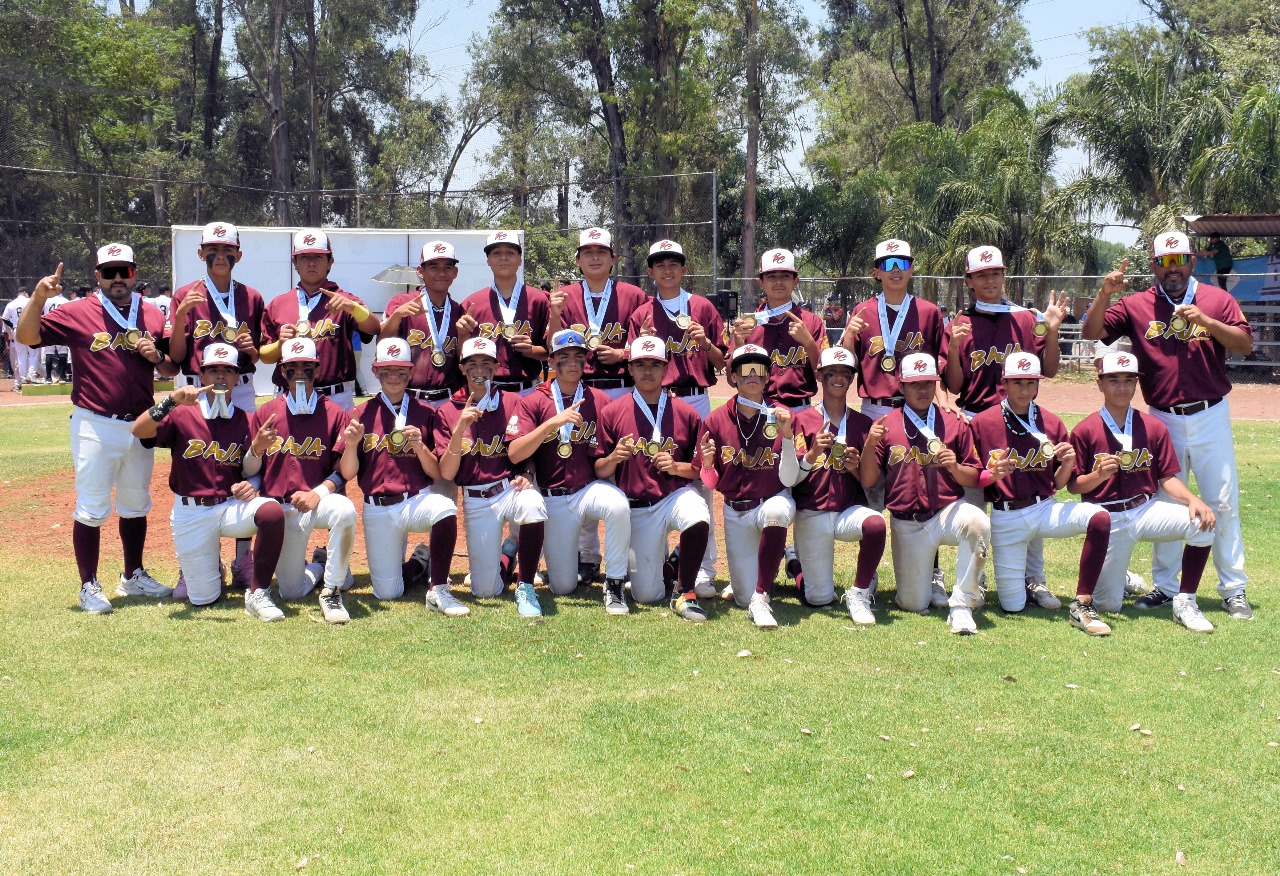 Baja California campeón en Béisbol en Nacionales Conade - Semanario ZETA