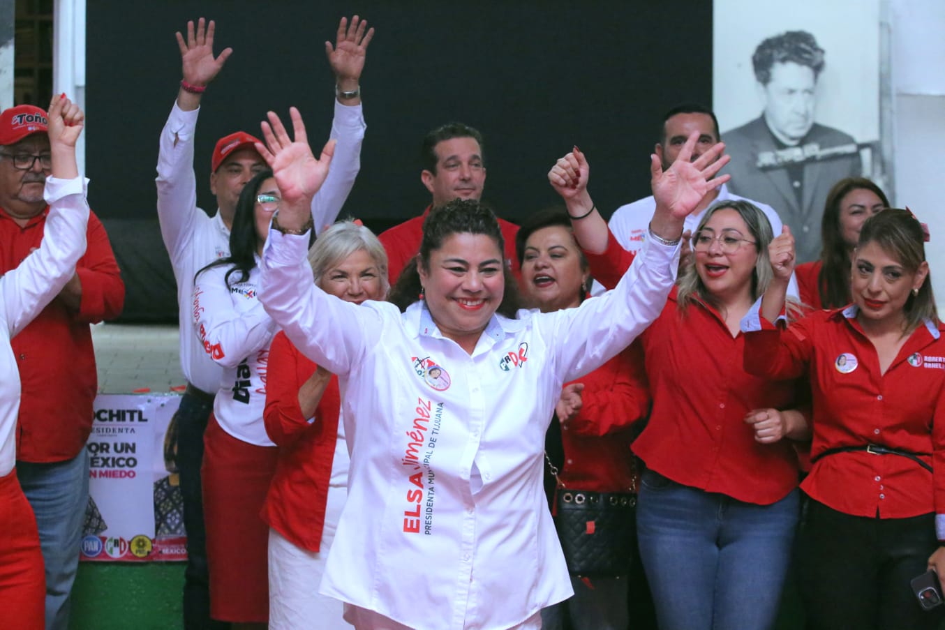 Jiménez acusa vínculos de contendientes con Morena en Tijuana; “soy la ...