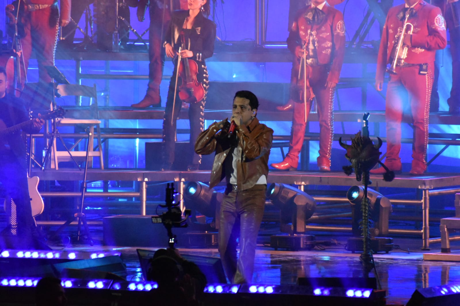 Inaugura Christian Nodal Arena Valle de Guadalupe - Semanario ZETA