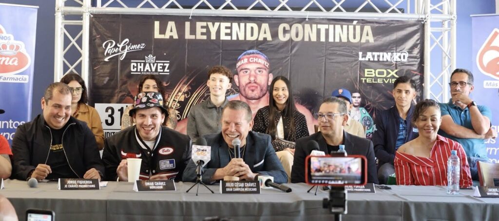 Listo el regreso de Omar Chávez - Semanario ZETA