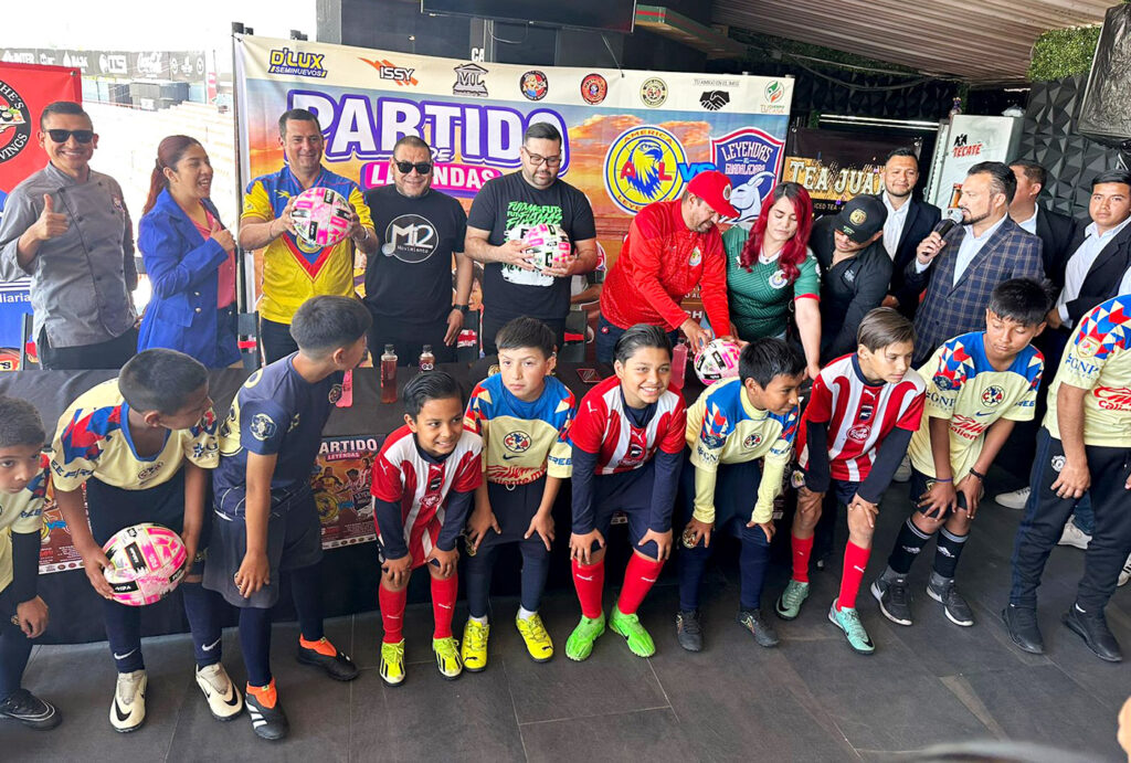 Clásico de Leyendas en Estadio Chevron - Semanario ZETA