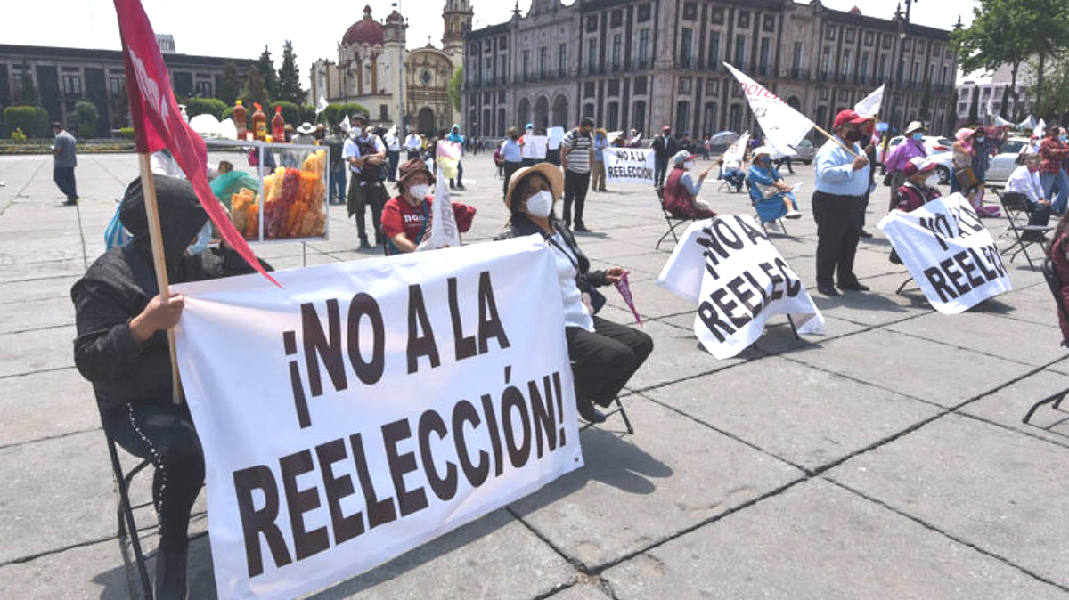 Sufragio Efectivo. No Reelección - Semanario ZETA Sufragio Efectivo. No Reelección - Semanario ZETA
