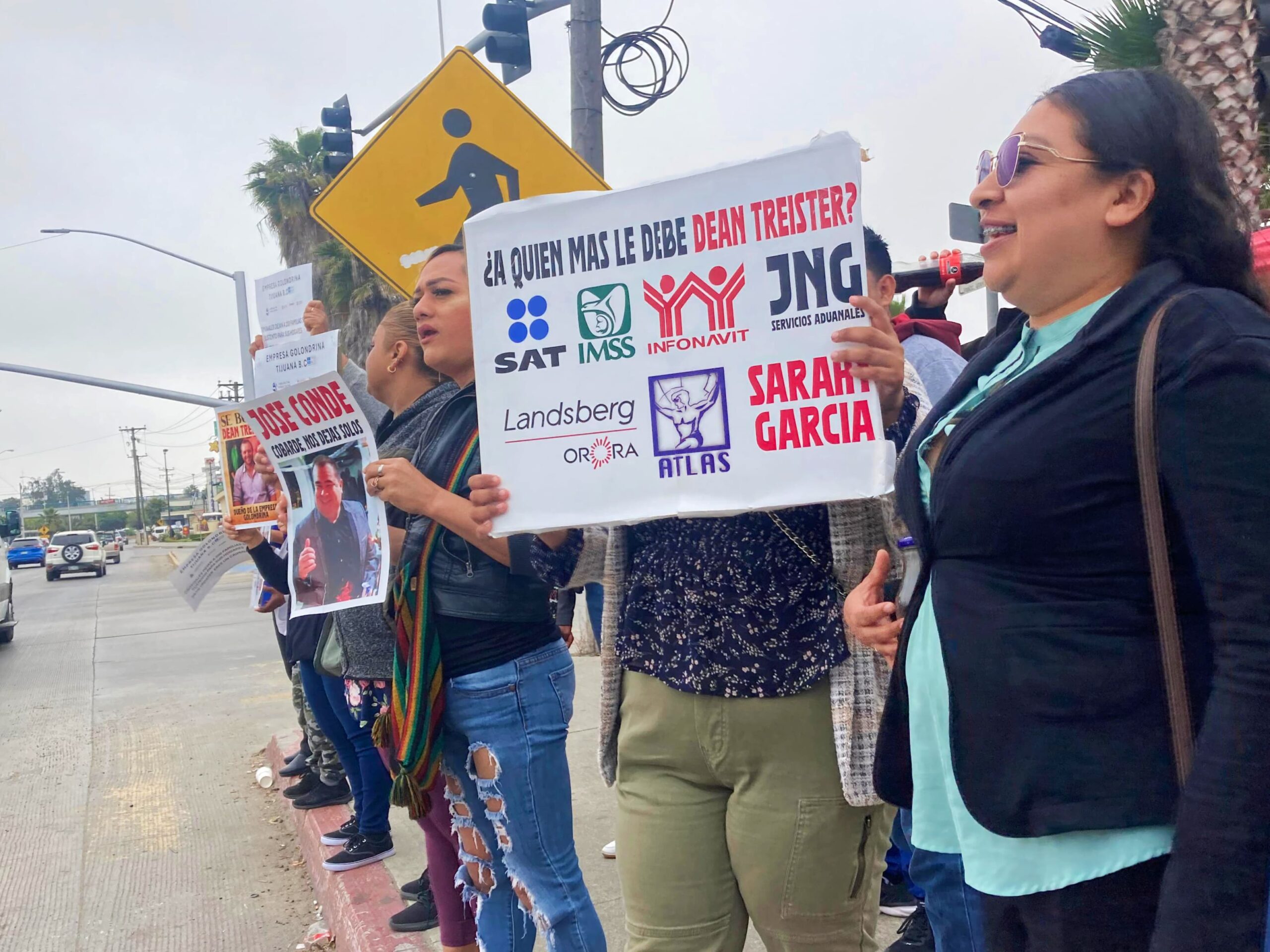 Ex trabajadores de True Blue Manufacturing continúan en protesta por ...