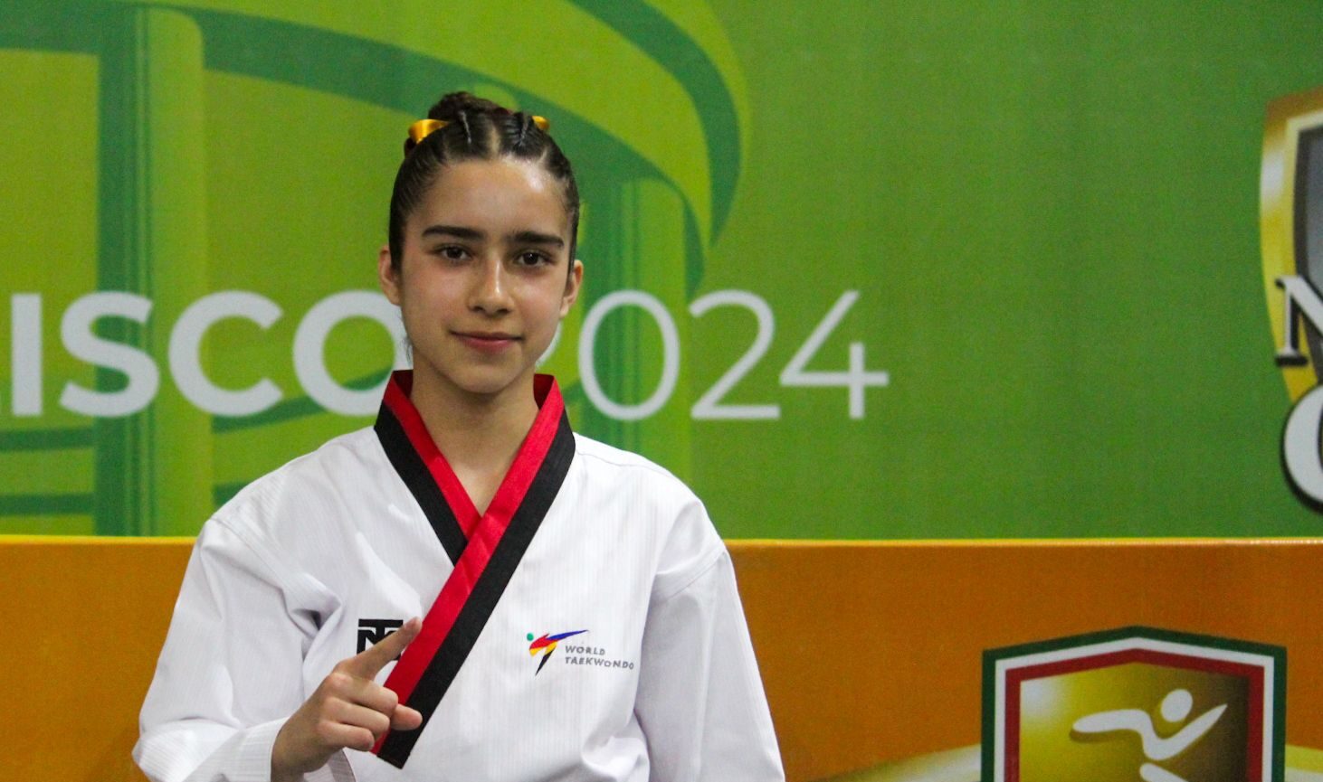 Fernanda Jiménez triple medallista en Nacionales Conade - Semanario ZETA