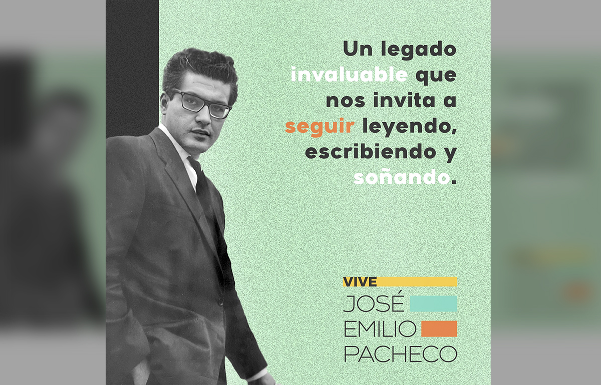 Tusquets Editores lanza Biblioteca José Emilio Pacheco - Semanario ZETA