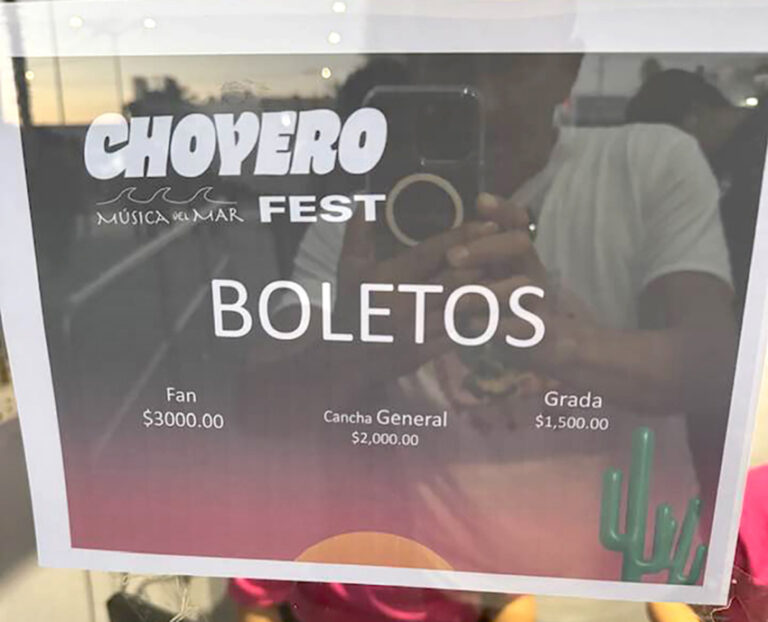 “Choyero Fest”, despilfarro y desorden - Semanario ZETA