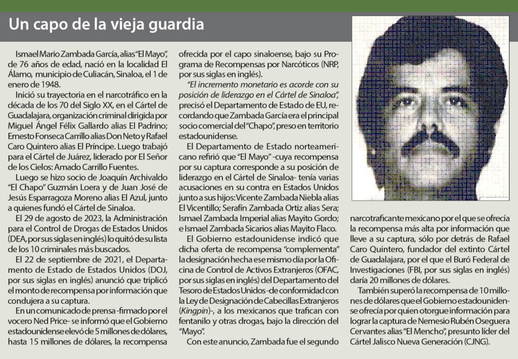 La repentina caída del “Mayo” - Semanario ZETA