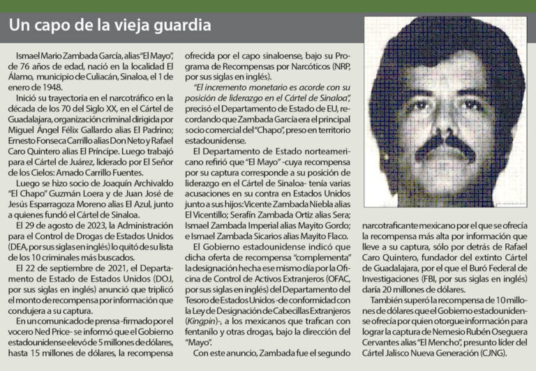 La repentina caída del “Mayo” - Semanario ZETA