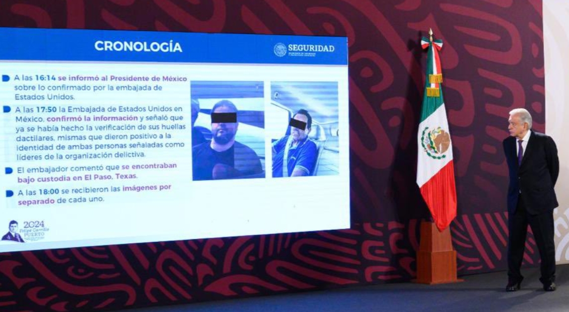 AMLO no sabe si‘El Mayo’ e hijo de ‘El Chapo’ se entregaron o fueron ...